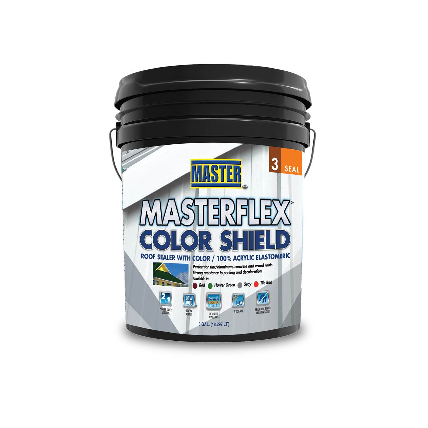 Color shield tile red 5gl vvr2226 | HOPSA Tienda Online