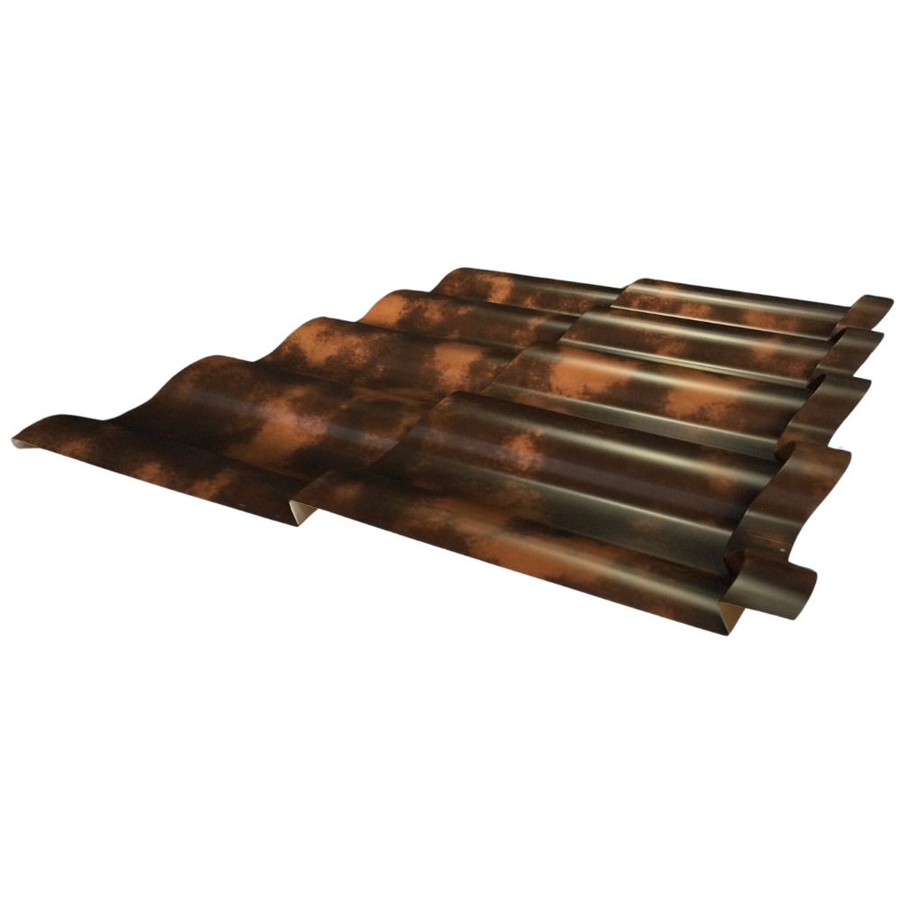 Teja gala plus terracota antiguo 2 gradas 1 metro x 76 centimetros ...