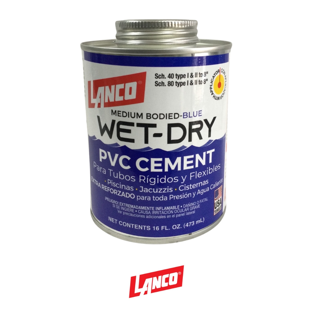 Pegamento pvc wet dry pinta sm248-6 lanco | HOPSA Tienda Online