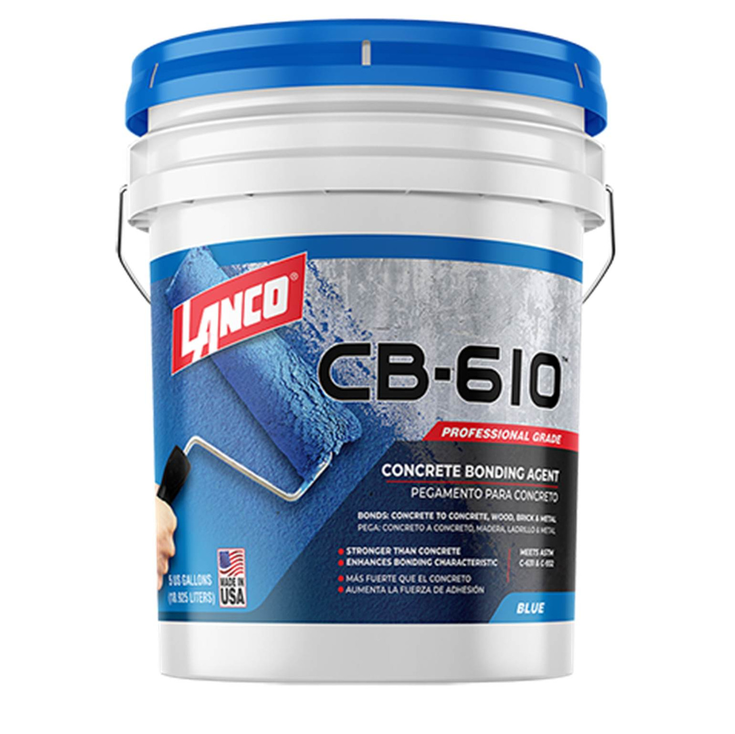 Bonding agent azul 5 galones cb610-2 lanco | HOPSA Tienda Online