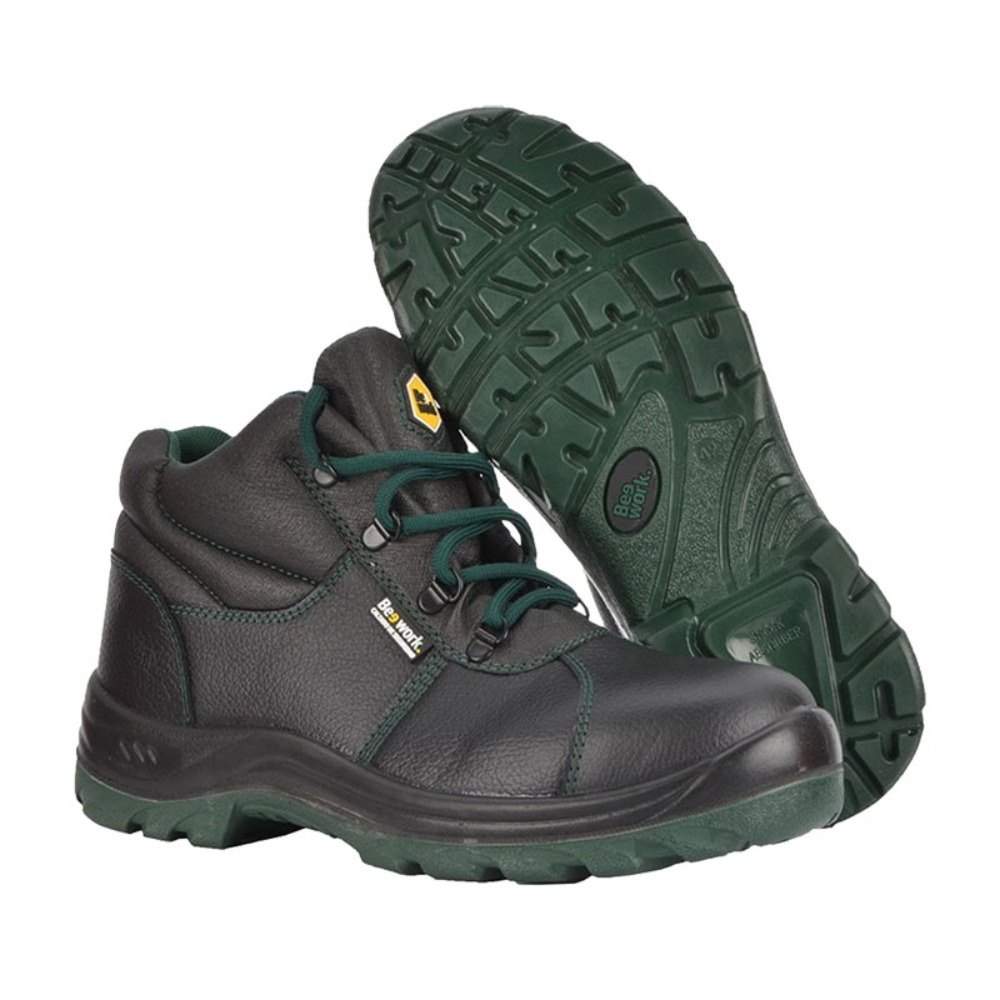 Bota de seguridad cuero #40/7 iso 20345 | HOPSA Tienda Online