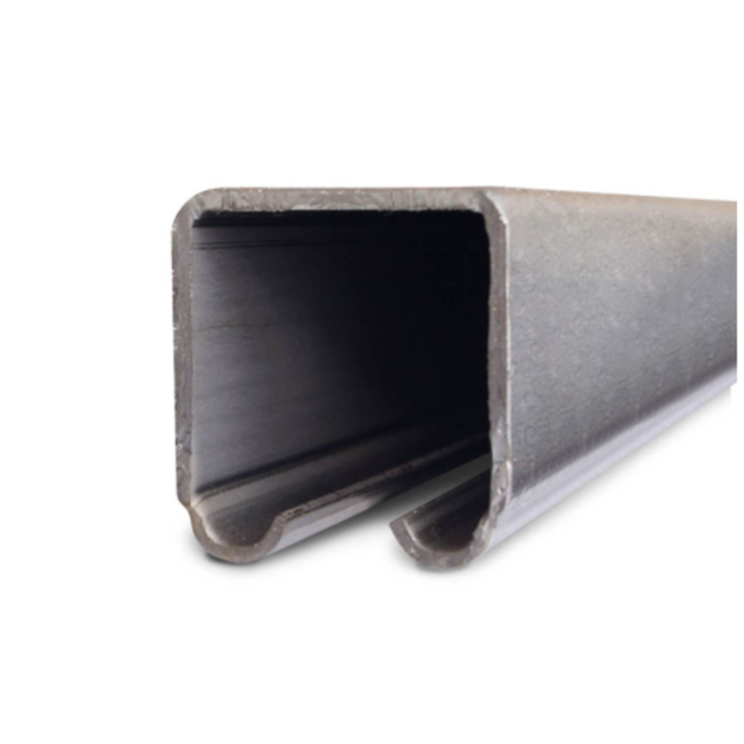 Riel u acero galvanizado de 6m para porton 300 kg ducasse | HOPSA ...