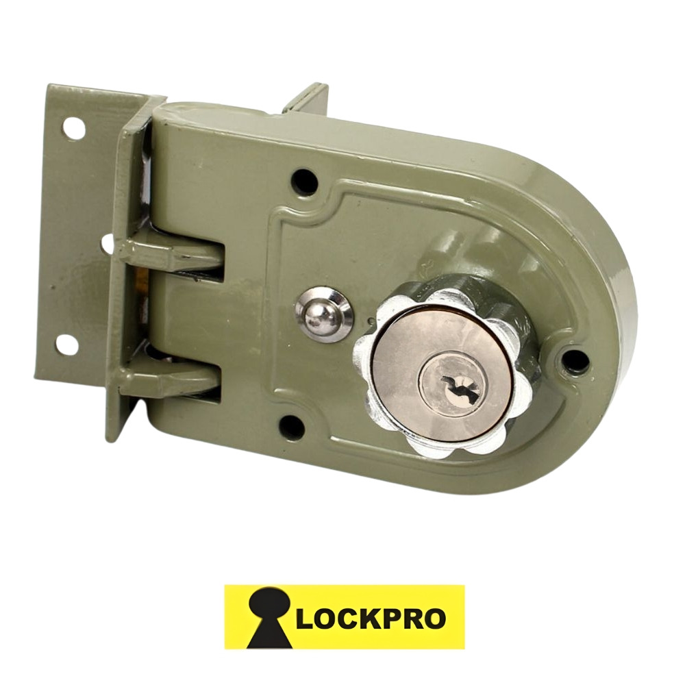 Cerradura de sobreponer garra de tigre derecha lockpro | HOPSA Tienda Online