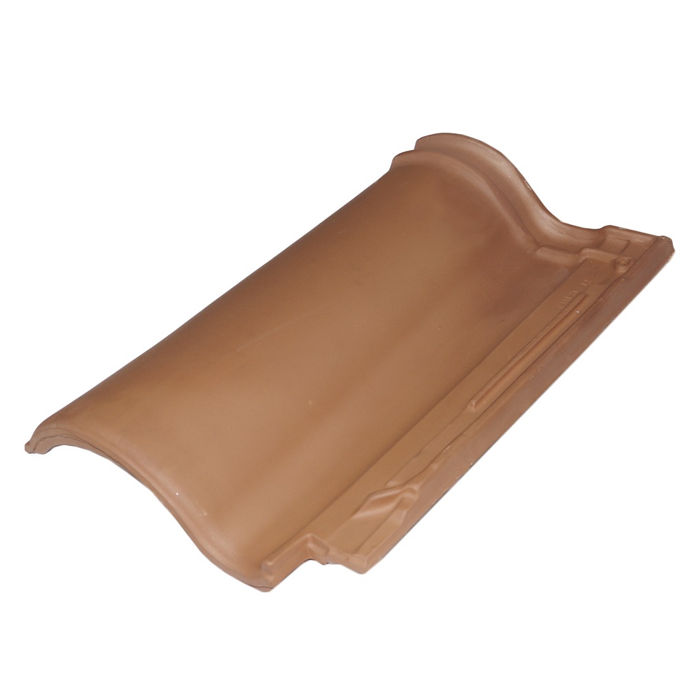 Teja arcilla mixta grande roja 47x28.6cm la escandella (tgr) | HOPSA ...