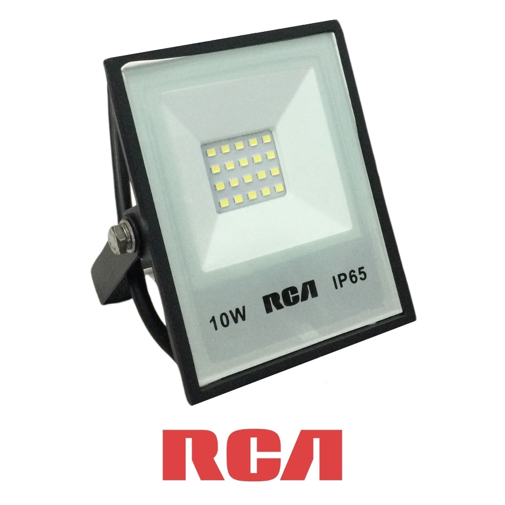 Reflector led cob luz dia 10w 85-277v 1000lm rca (rlfld10w) | HOPSA ...