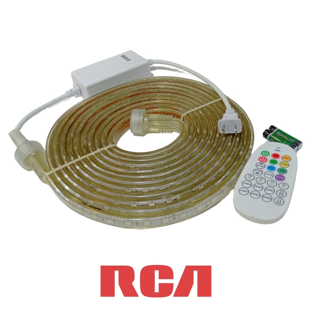 Tira led rollo 5m rgb 60led/m 110v (rltira5mrgb) | HOPSA Tienda Online