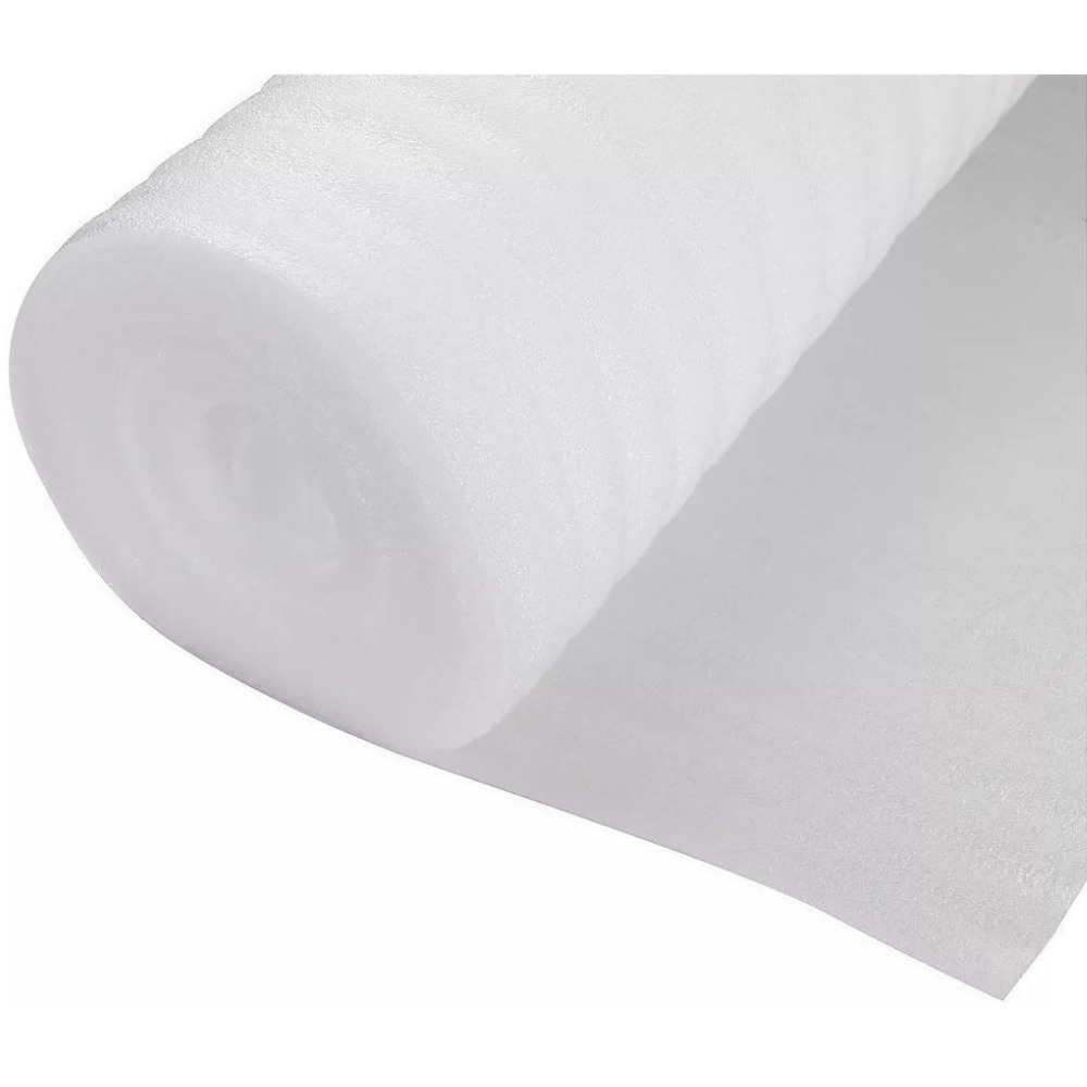 Aislante bajo piso (padding) polietileno blanco 1.22m x 20m x 2mm ...
