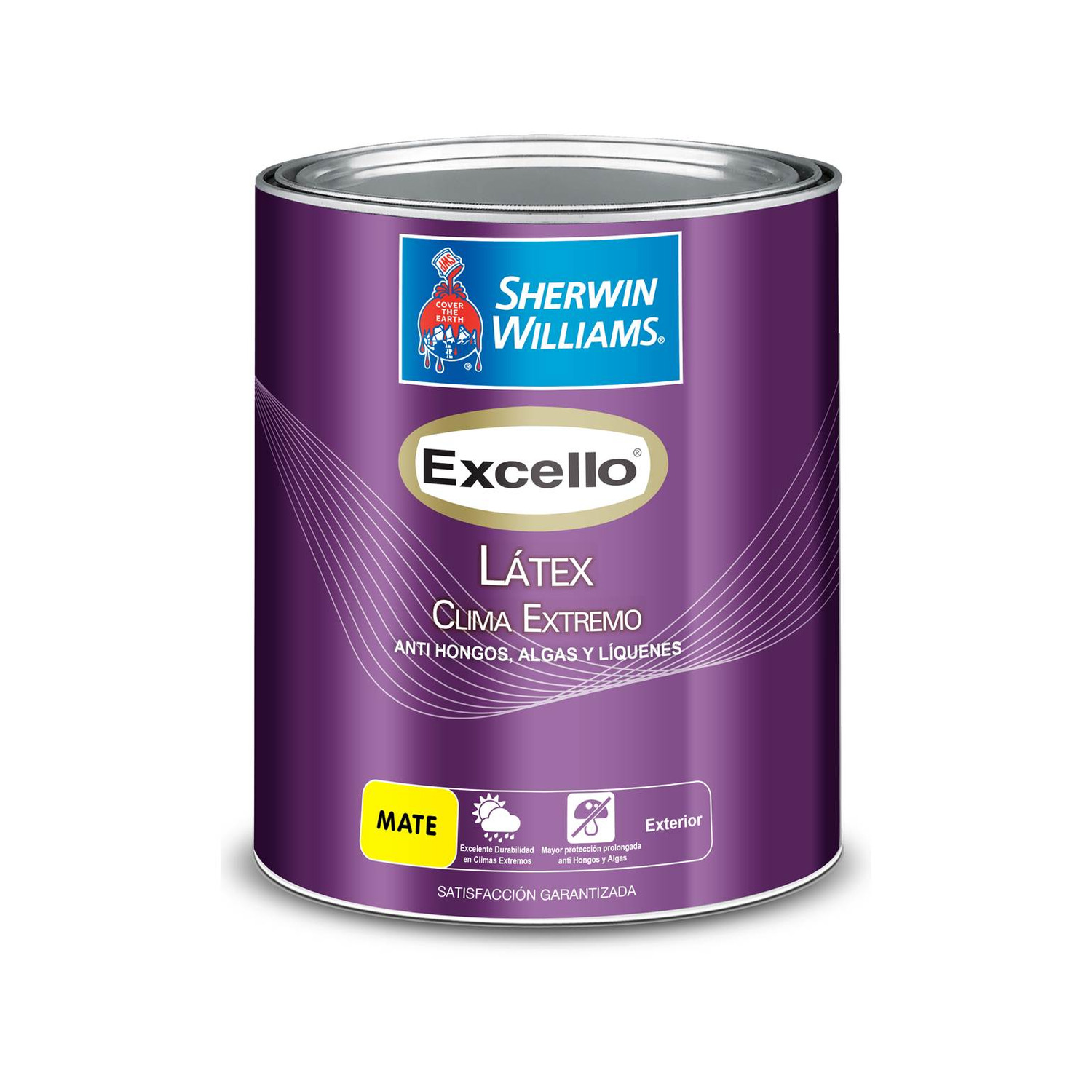 Pintura lÁtex mate blanco excello latex clima extremo gl b2wsa1-1 sherwin williams | HOPSA ...