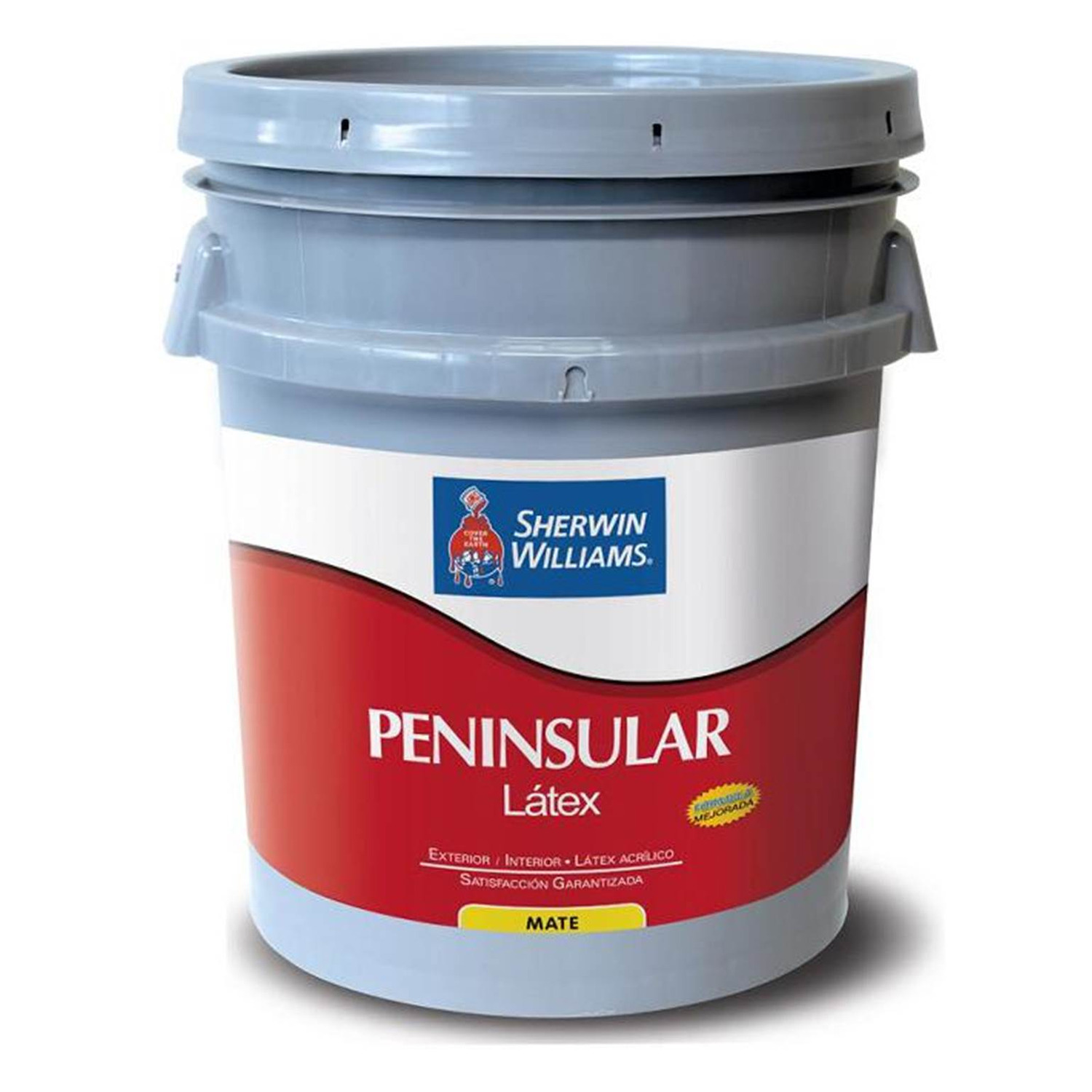 Pintura lÁtex mate nuevo blanco hueso peninsular 5 gl k53wsa4-5 sherwin ...