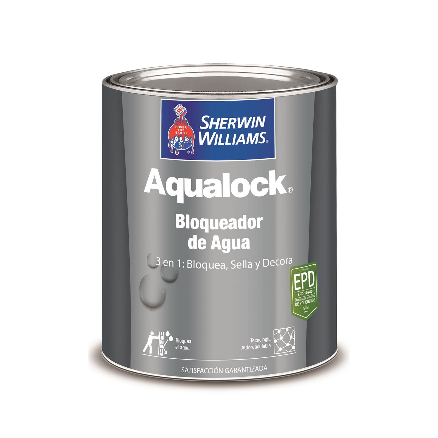 Bloqueador de agua blanco aqualock gl a5wsa8-1 sherwin williams | HOPSA ...