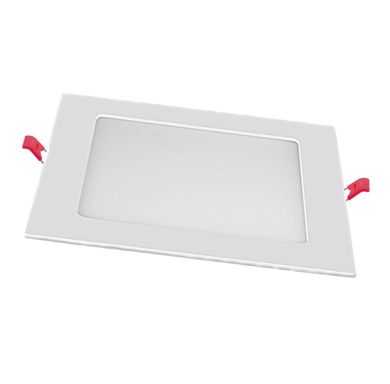 Panel led empotrable cuadrada 6500 k luz blanca 3w 85-277v rca (rlsld3w ...