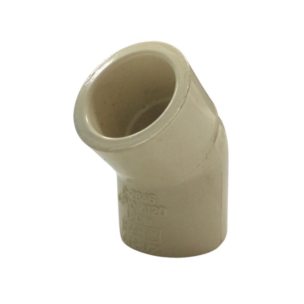 Codo 45° cpvc cts 12mm-1/2 pulgadas c/c | HOPSA Tienda Online