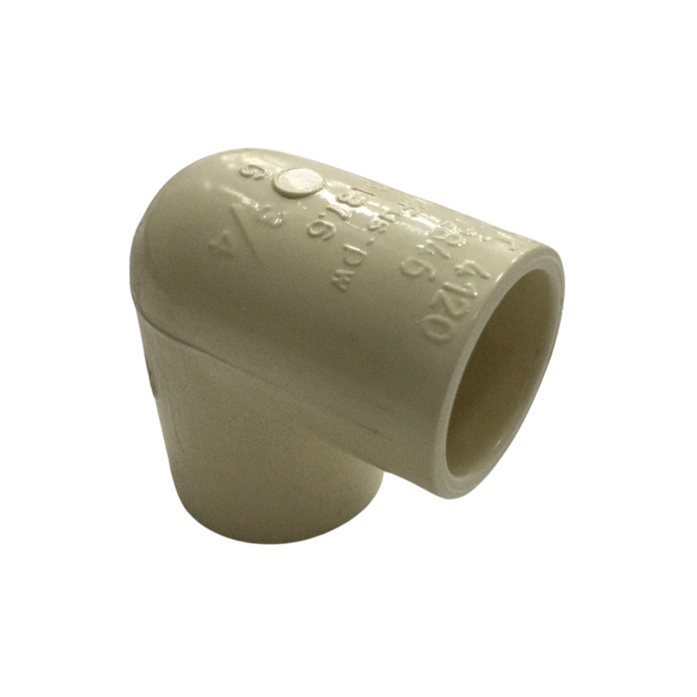 Codo 90° cpvc cts 18mm-3/4 pulgadas cr c/c | HOPSA Tienda Online