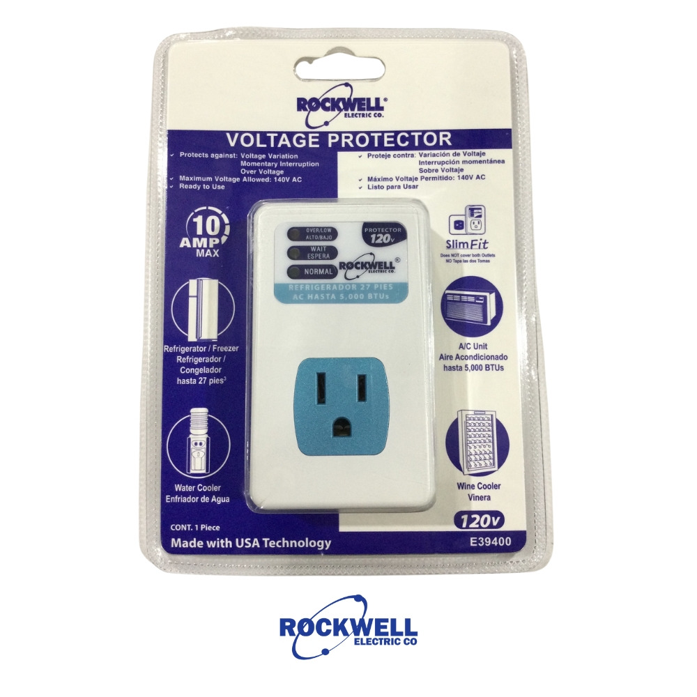 Protector voltaje refrigerador 120v 5k bturk e39400 | HOPSA Tienda Online