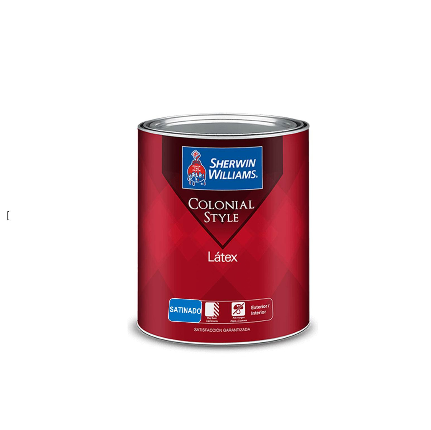 Pintura colonial style latex satinado base ultra deep gl b79tsa154-1 ...