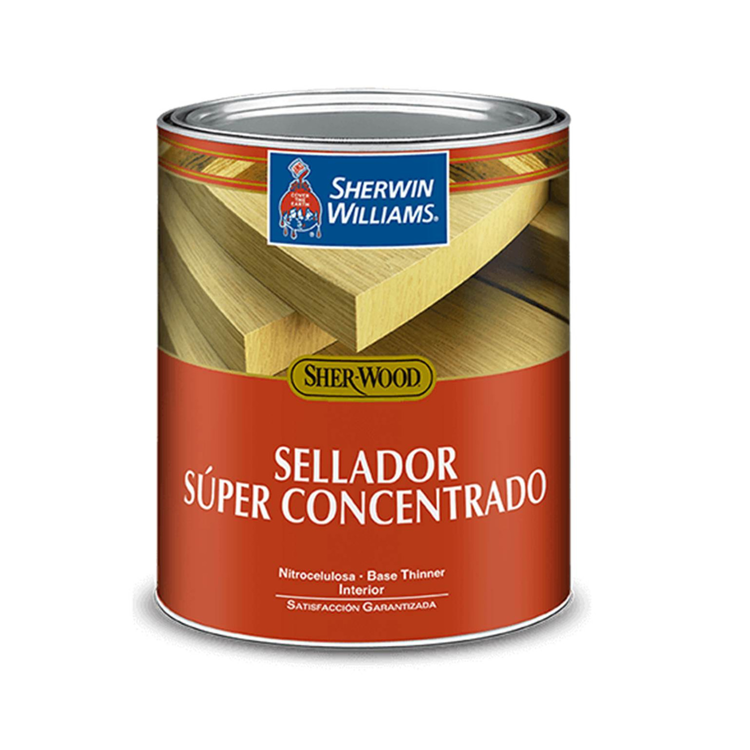 Sellador nitro para madera super concentrado gl t60fsa10-1 sherwin ...