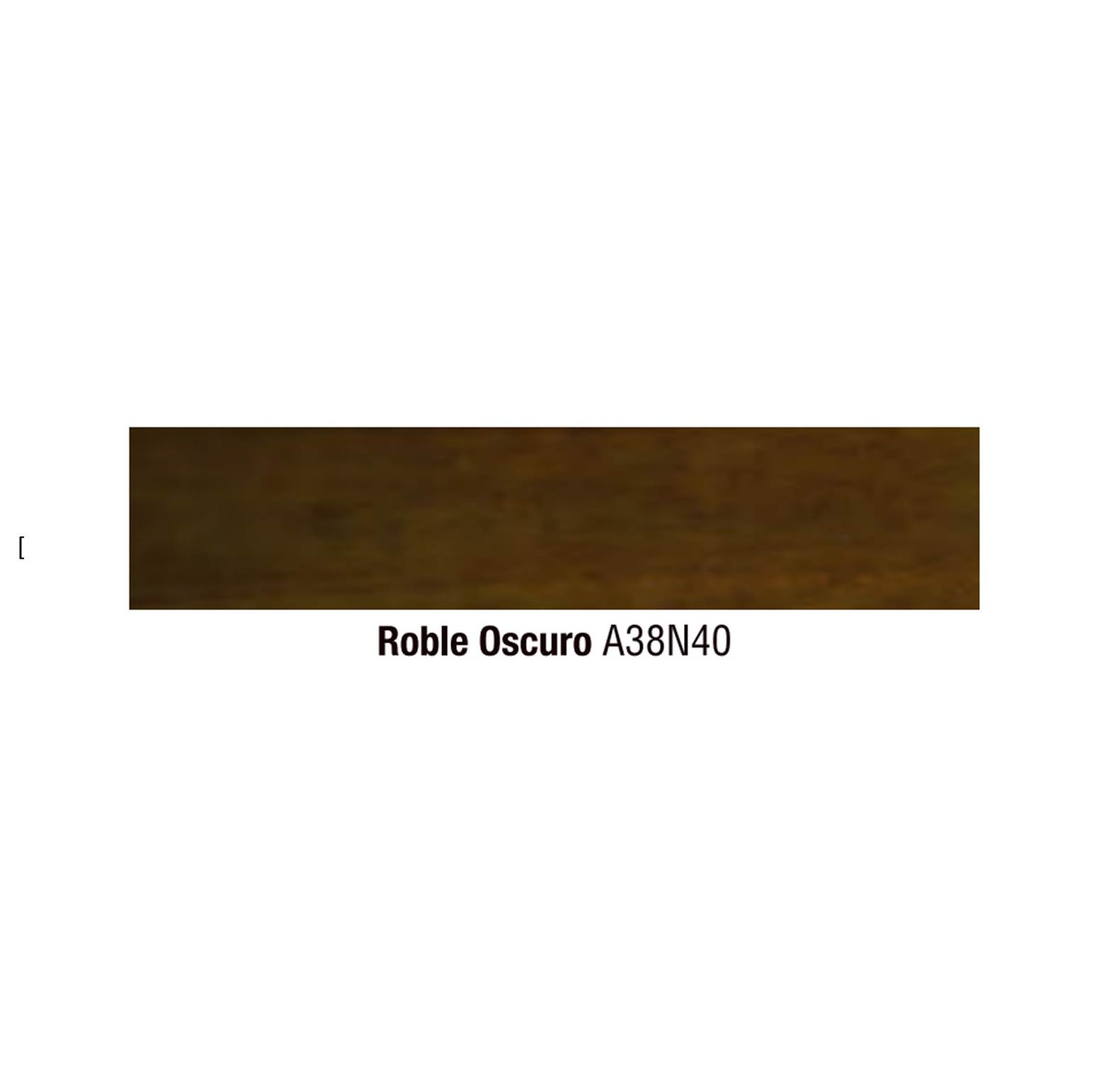 Barniz tinte para madera roble oscuro 1/4 gl a38n40-1/4 sherwin ...