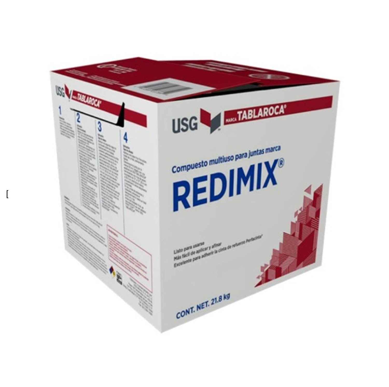 Pasta redimix caja 25kg | HOPSA Tienda Online
