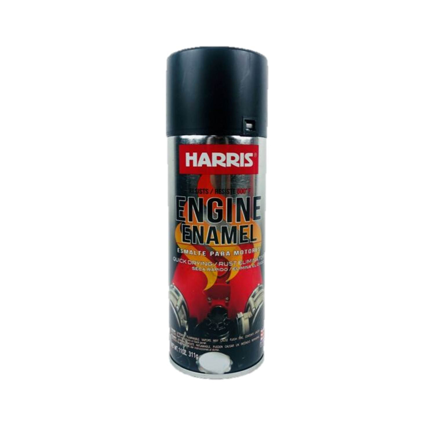 Harris spray alta temperatura p/m negro mate 38083 | HOPSA Tienda Online