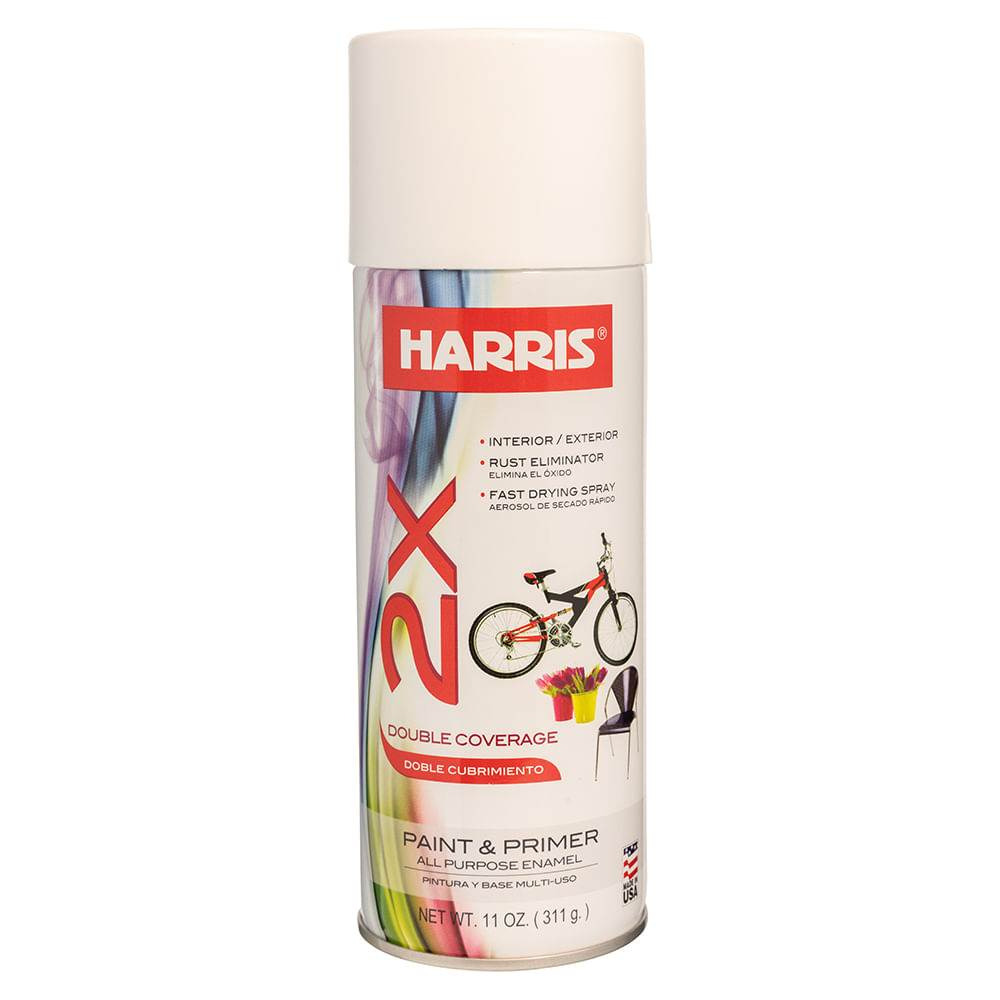 Harris spray blanco mate 11 oz 38102 | HOPSA Tienda Online