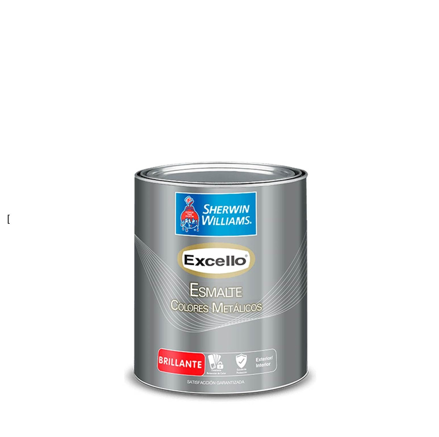 Pintura excello esmalte metÁlico bronce b4ssa4-1/4 sherwin williams ...
