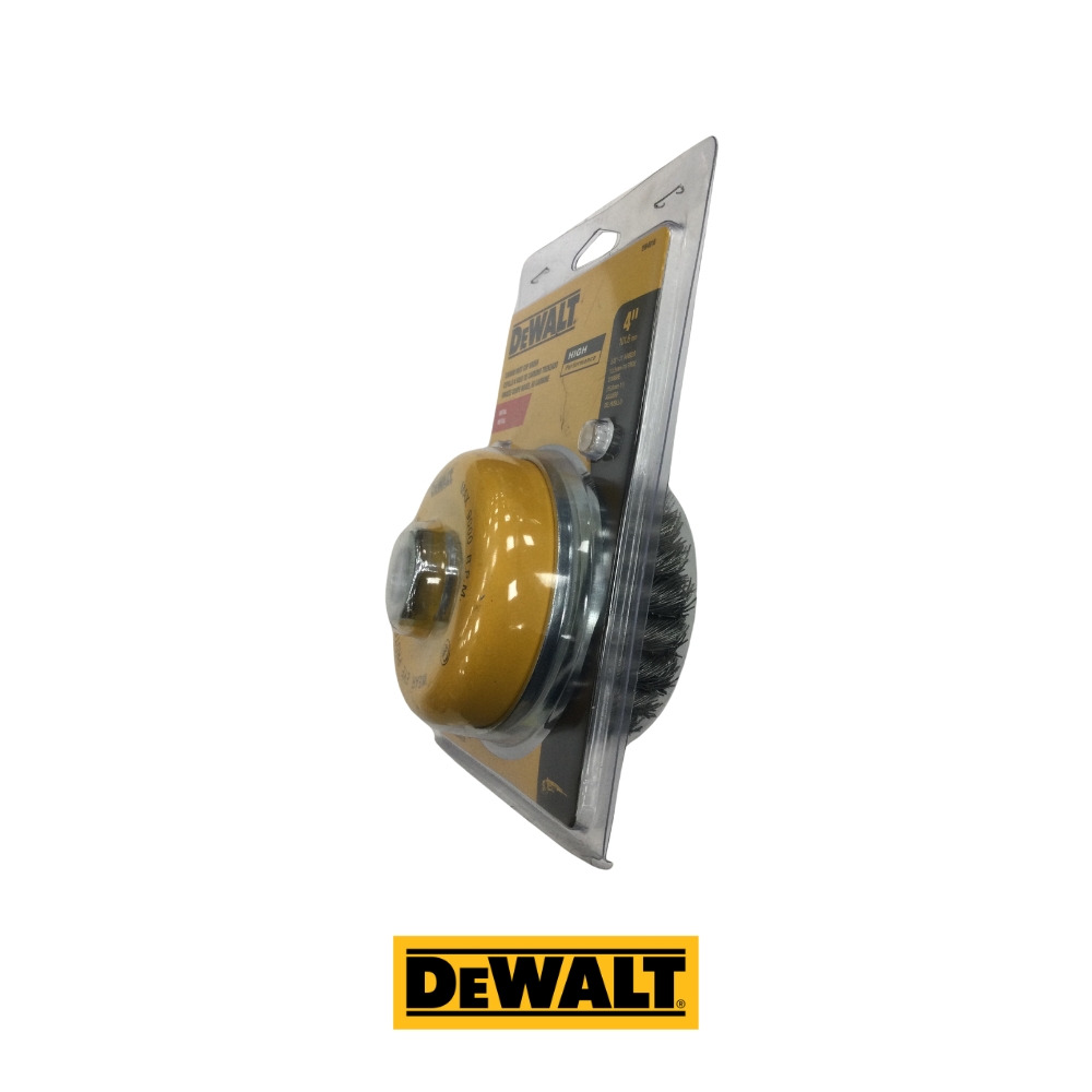 Cepillo de alambre entorchado 4x5/8-11 pulgadas dw4916 | HOPSA Tienda ...