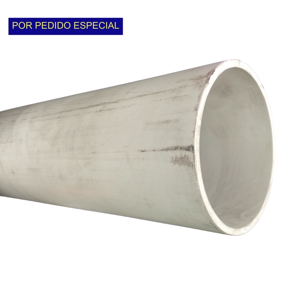 Tubo pvc p/agua 150mm-6 pulgadasx20' sdr26 c/c | HOPSA Tienda Online