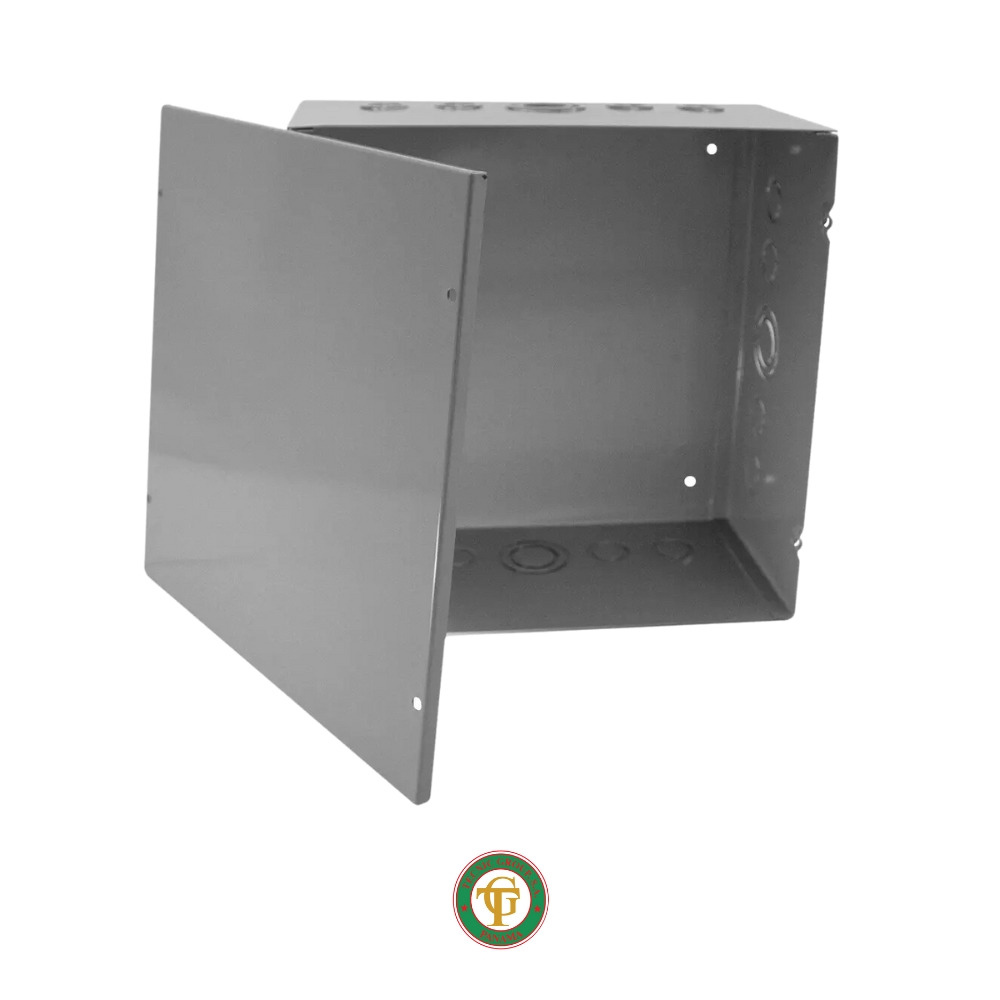 Caja de paso 12 pulgadasx12 pulgadasx6 pulgadas | HOPSA Tienda Online