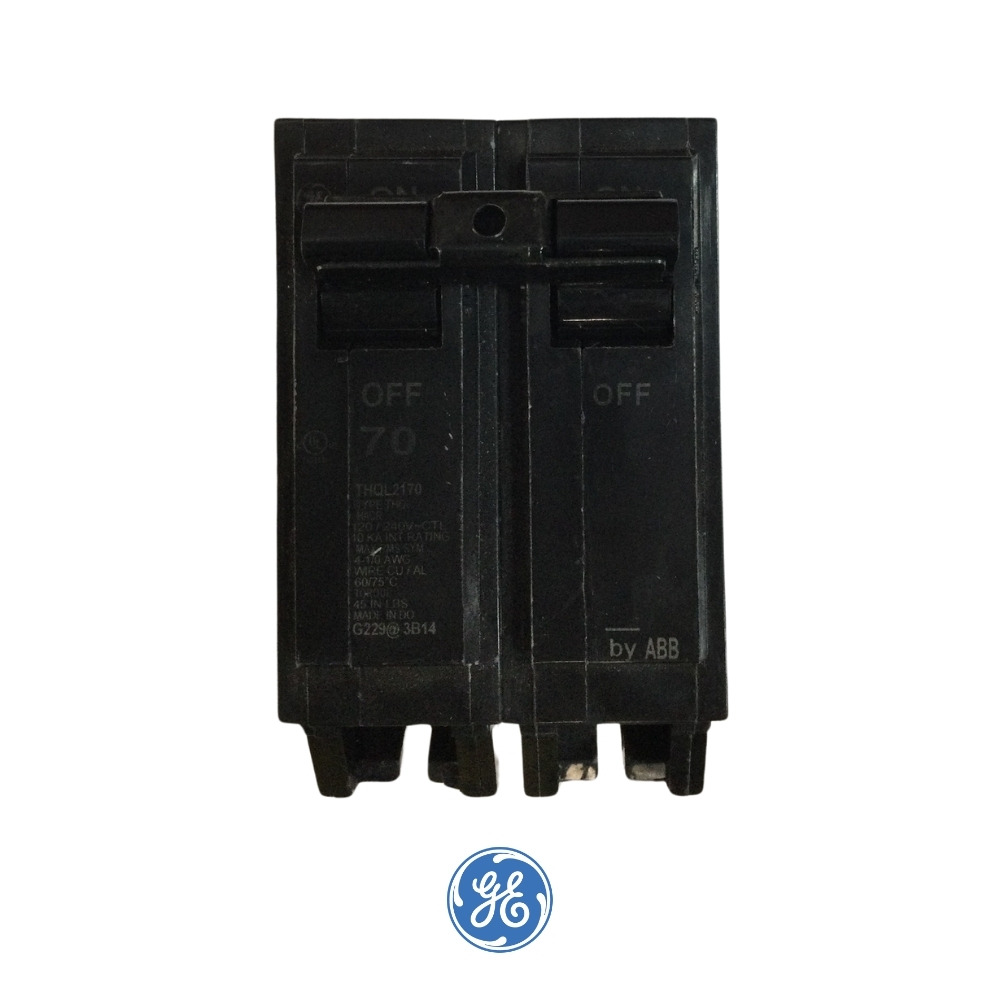 Breaker 70a 2 polos thql2170 120/240v 10ka general electric | HOPSA ...