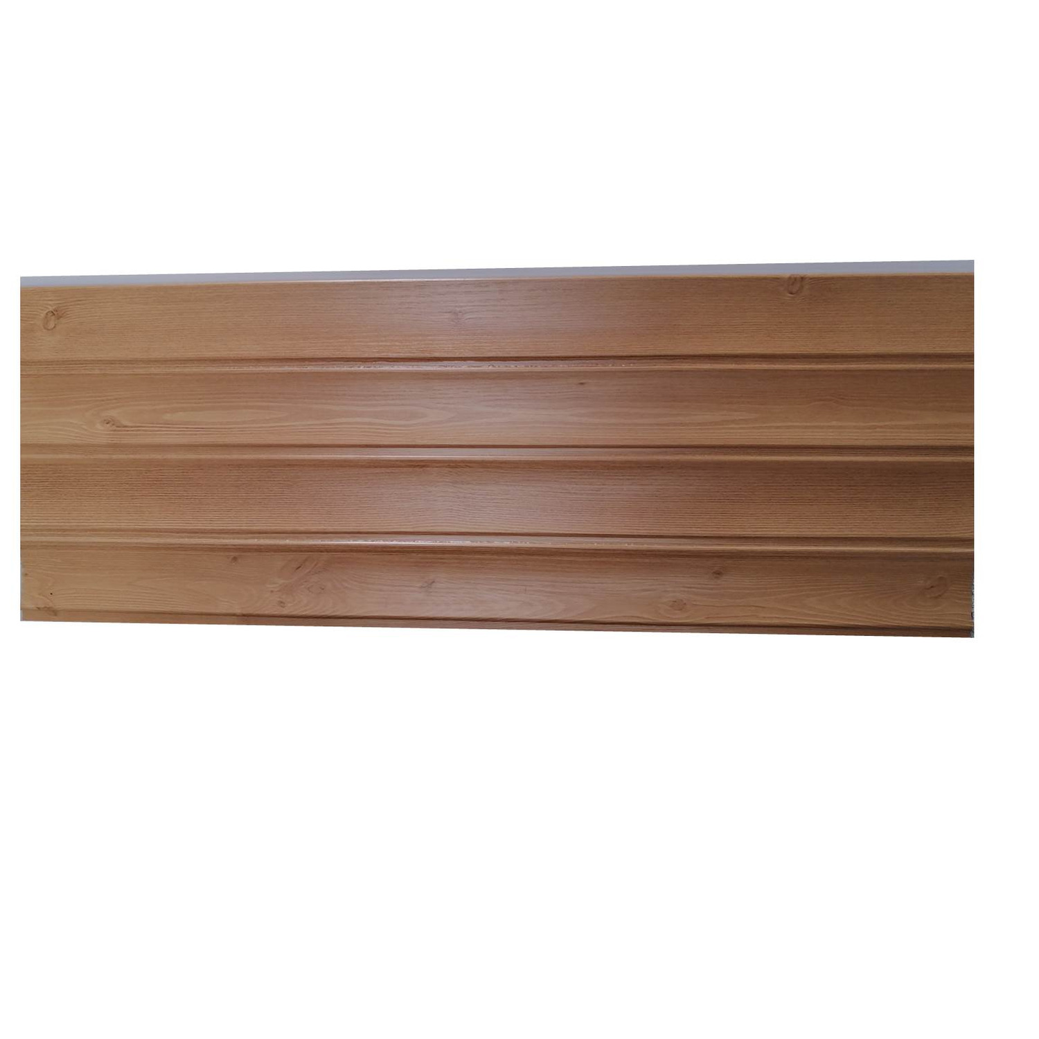 Tablilla plast laminado siding canela 5.9m*25cm*8mm | HOPSA Tienda Online