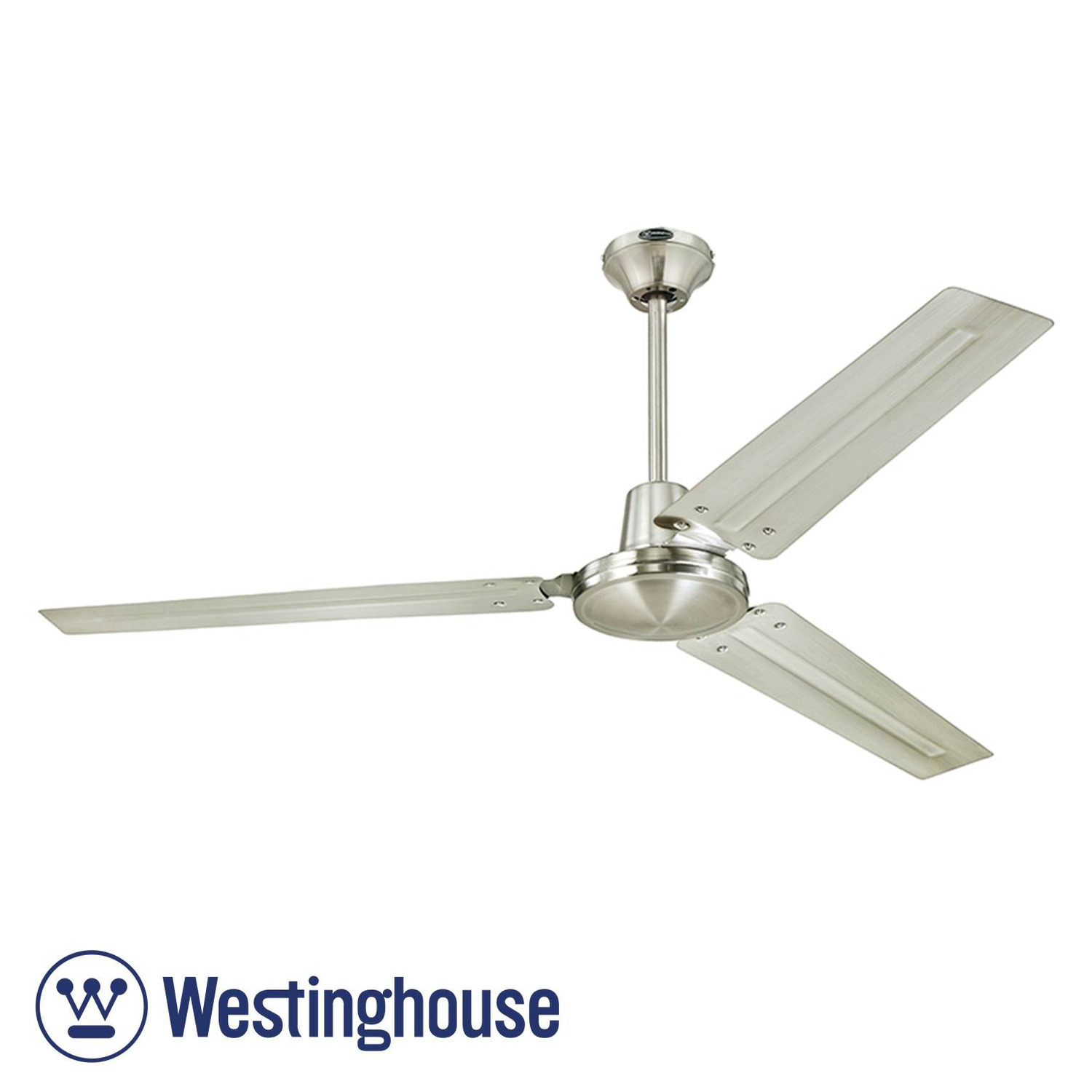 Abanico de techo industrial 56 pulgadas niquelado westinghouse | HOPSA ...
