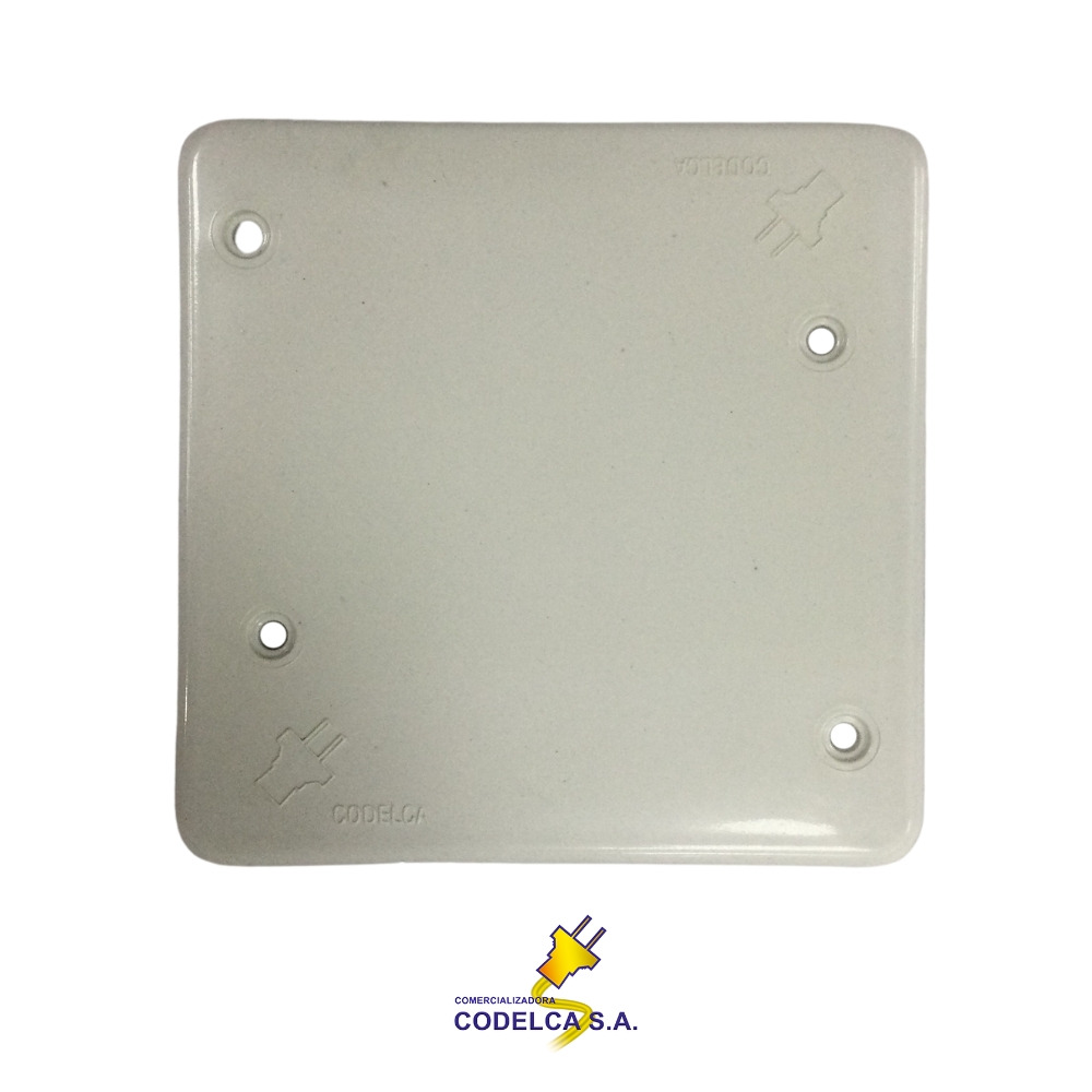 Tapa ciega cuadrada pvc 4 pulgadasx4 pulgadas | HOPSA Tienda Online