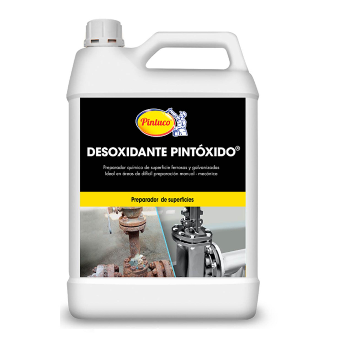 Acondicionador de metal rust treatment solutions 1 gl (3.785l) | HOPSA Tienda Online