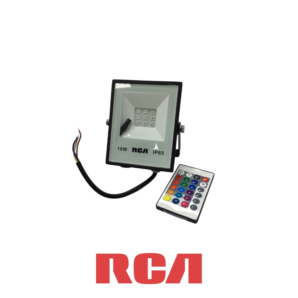 Reflector led rgb 10w85-277v rca (rlflrgb10w) | HOPSA Tienda Online