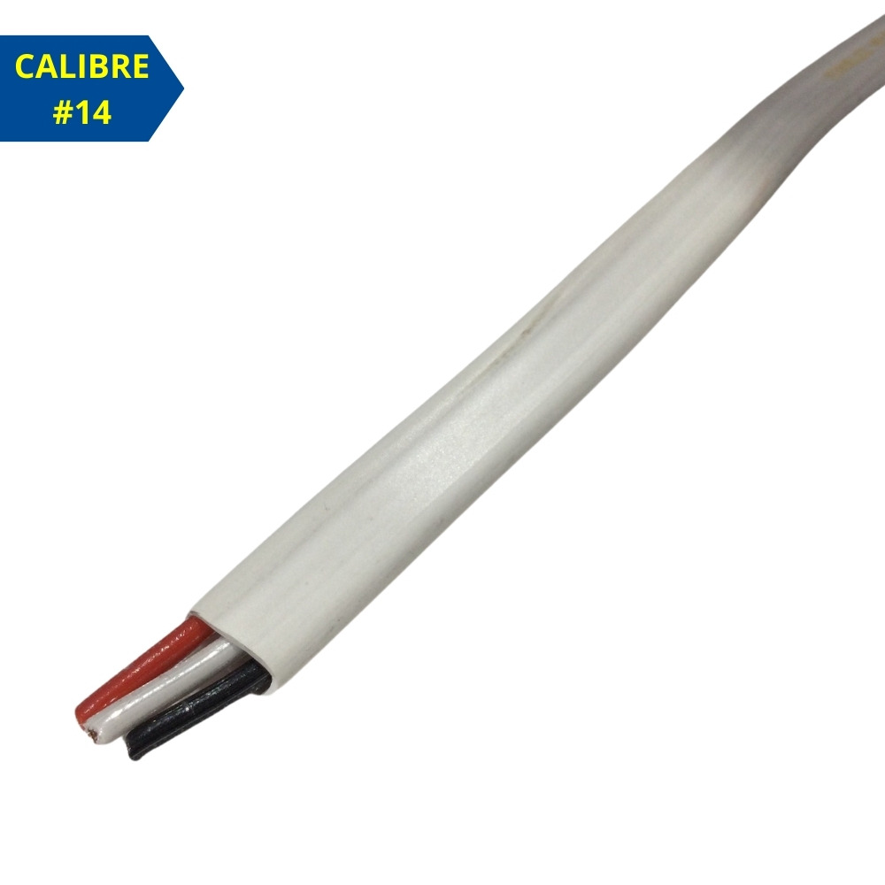 Cable plastico nm-b 3x14 awg | HOPSA Tienda Online