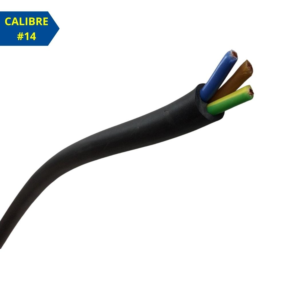 Cordon caucho tsj-n 3x14 awg | HOPSA Tienda Online