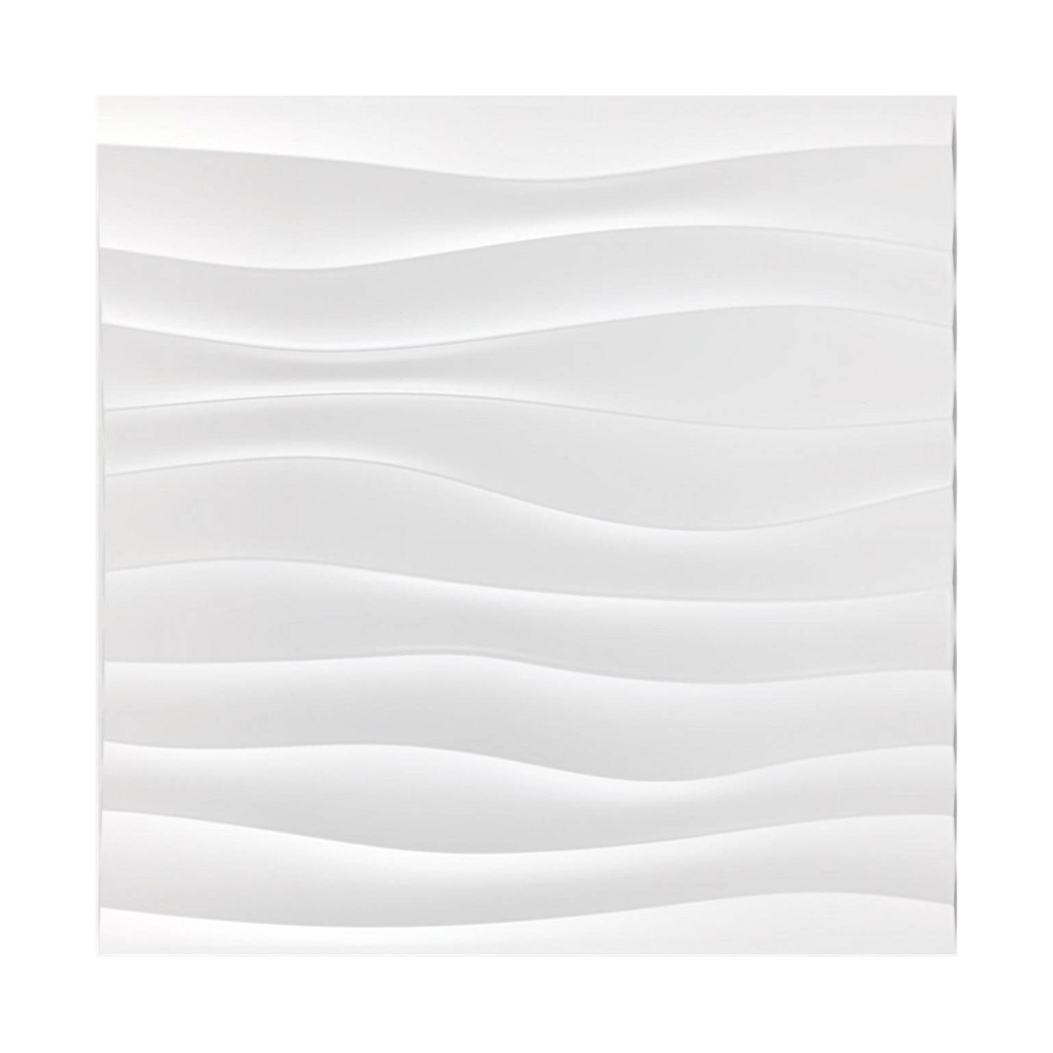 Panel 3d de pvc s107 50x50cm | HOPSA Tienda Online