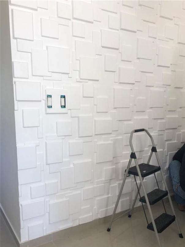 Panel 3d de pvc s110 50x50cm | HOPSA Tienda Online