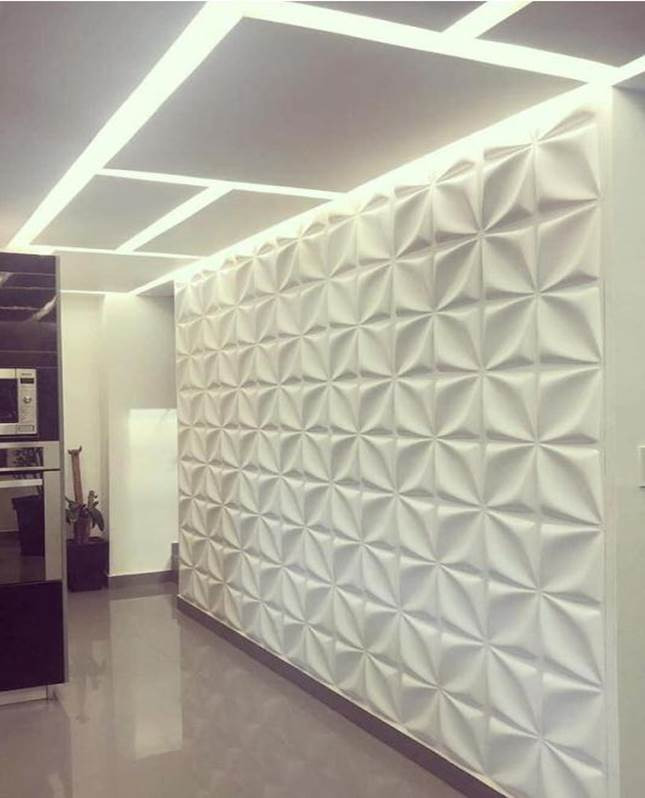 Panel 3d de pvc s106 50x50cm | HOPSA Tienda Online