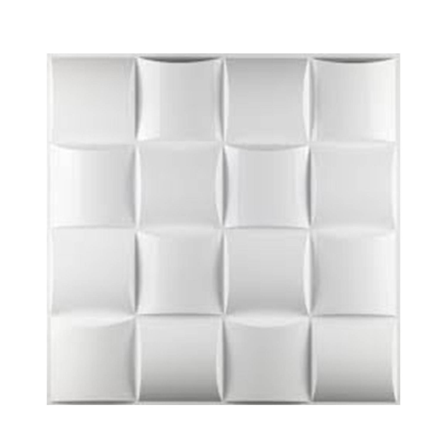 Panel 3d de pvc s029 50x50cm | HOPSA Tienda Online