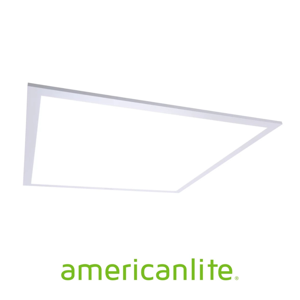 Lampara panel led 2x2 40w 6500k 4000lm 100-277v | HOPSA Tienda Online