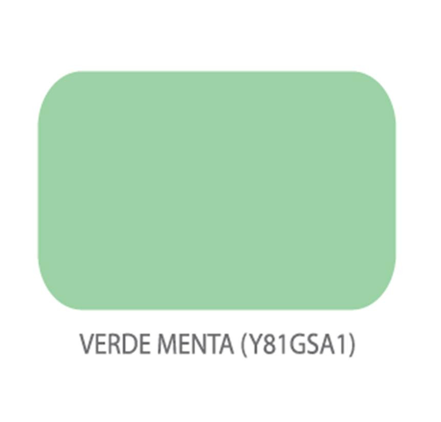Pintura coloramica latex / mate verde menta gl y81gsa1-1 sherwin ...