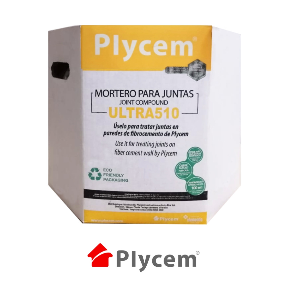 Mortero plyrock para juntas ultra 510 25kg 74742 plycem | HOPSA Tienda ...