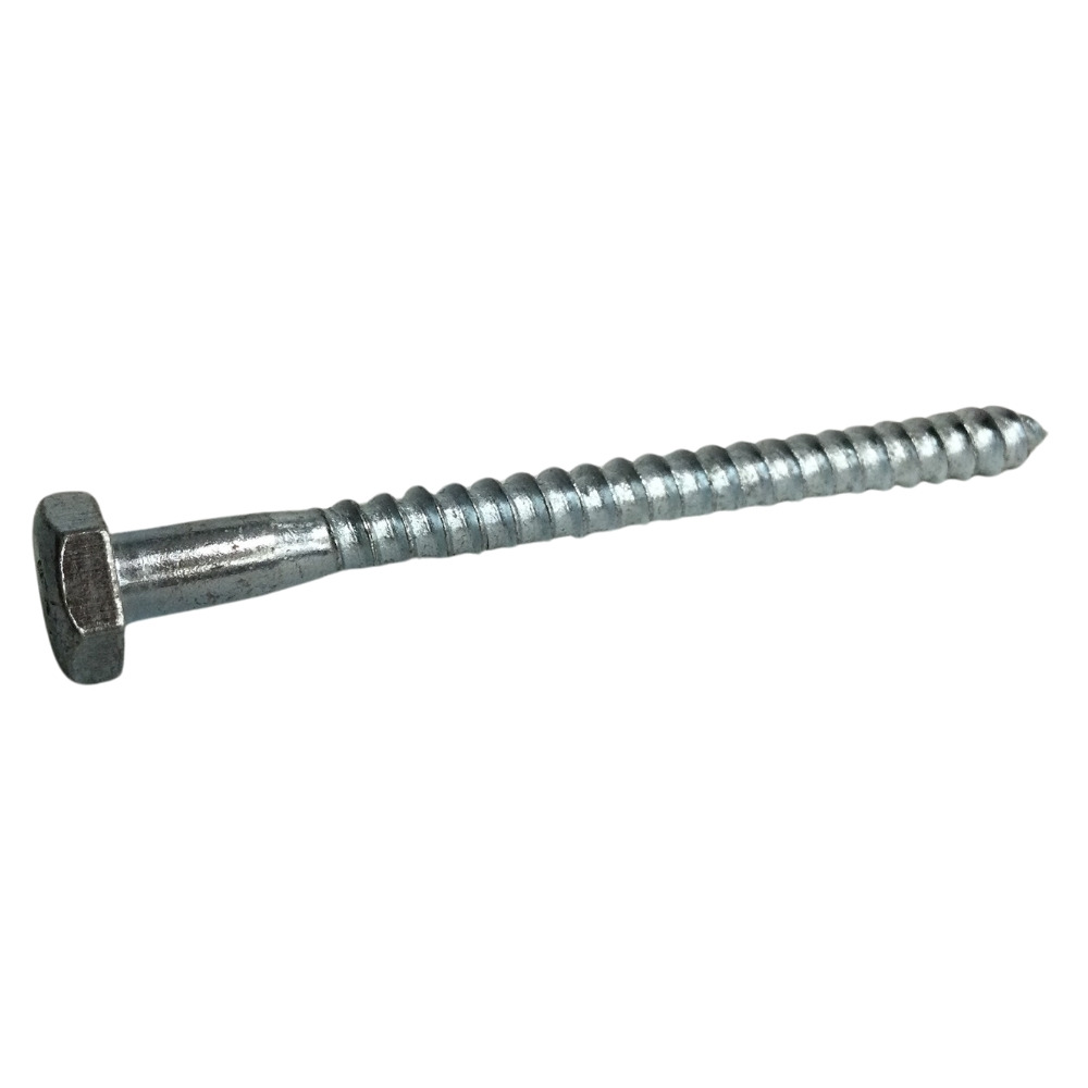 Tornillo tirafondo hexagonal zincado acero grado 2 1/4 pulgadas x 3 ... Tornillo tirafondo hexagonal zincado acero grado 2 1/4 pulgadas x 3 ...