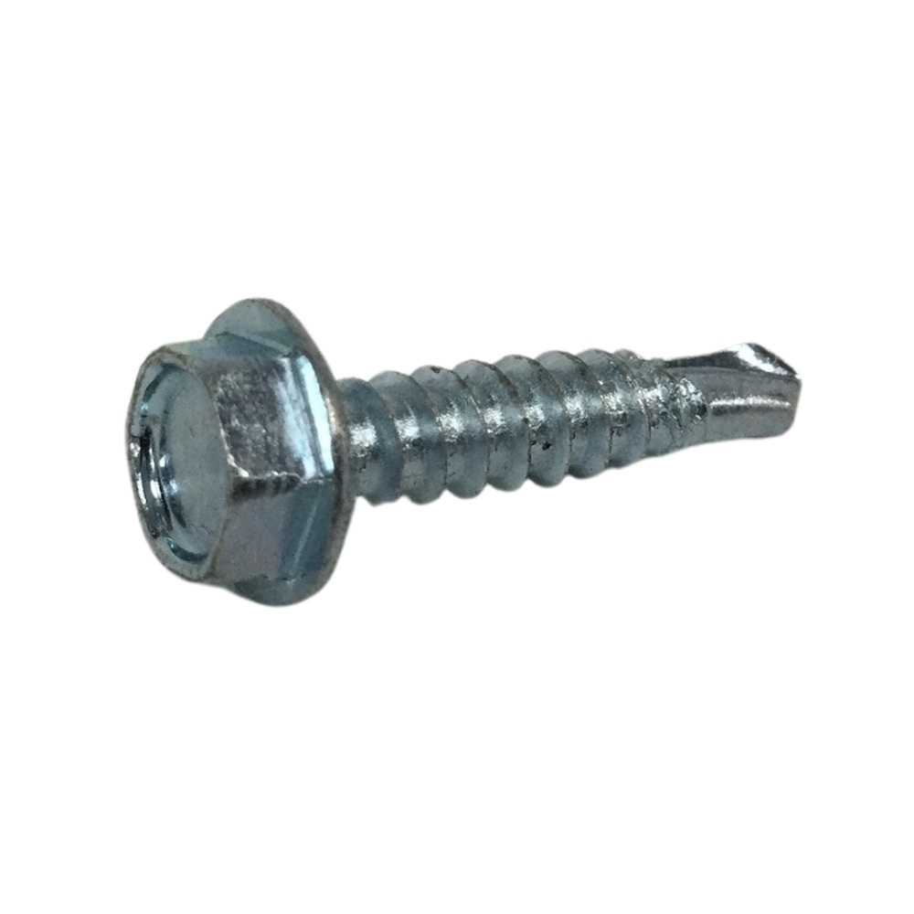 Tornillo autoperforante hexagonal washer head #8 x 3/4 pulgadas | HOPSA ...