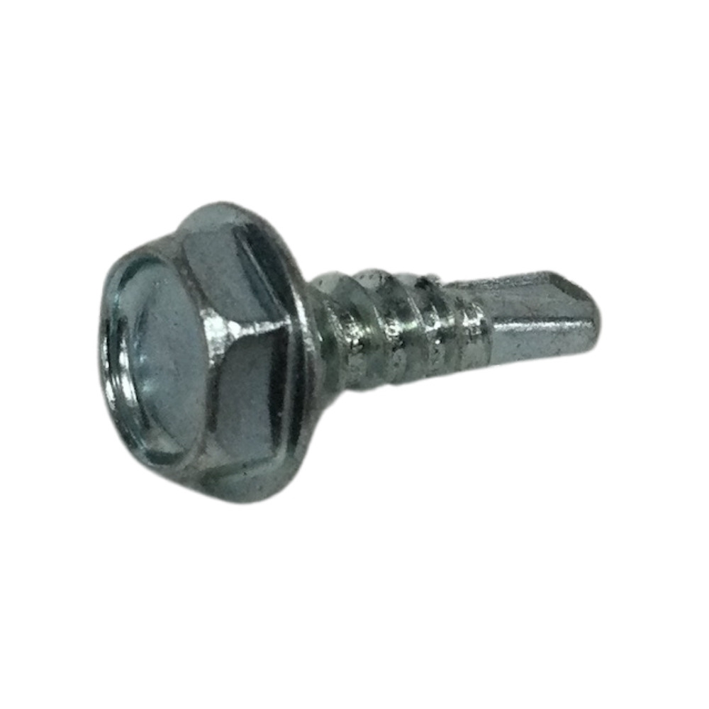 Tornillo autoperforante hexagonal washer head #10 x 5/8 pulgadas ...