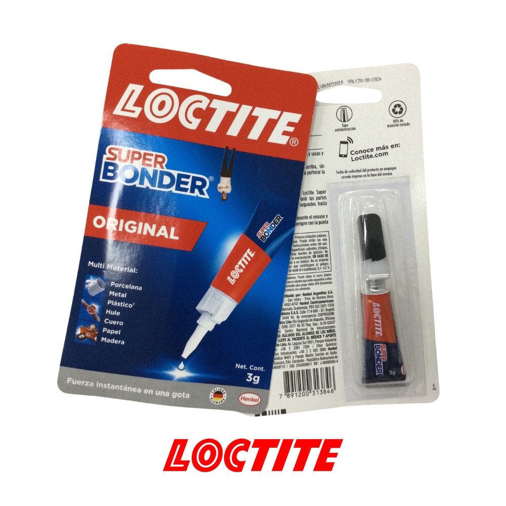 Super bonder original loctite | HOPSA Tienda Online