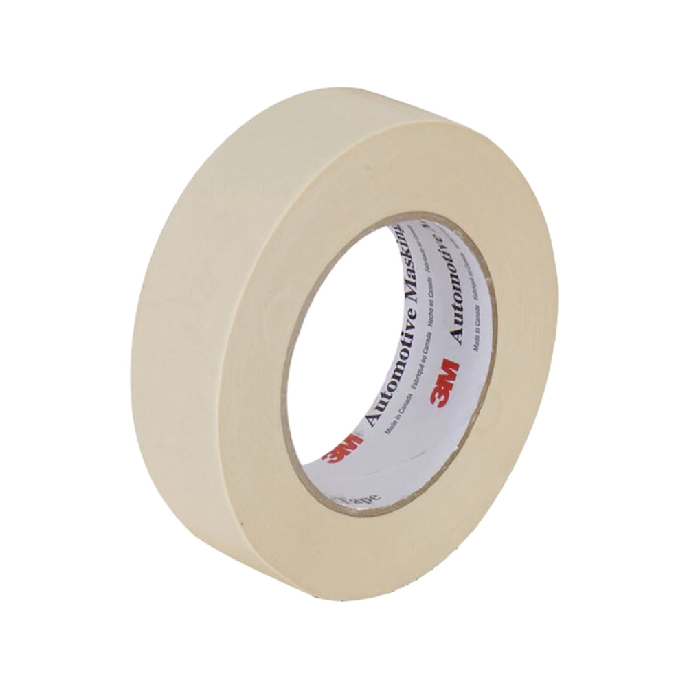 Masking tape 1-1/2 pulgadas x 25m crema 3m | HOPSA Tienda Online