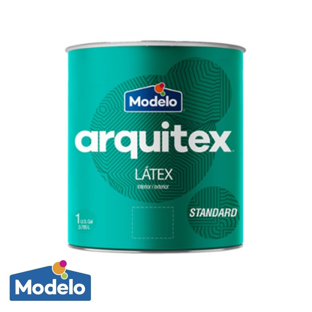 Pintura latex arquitex marfil gl 10400-0003-01 modelo | HOPSA Tienda Online