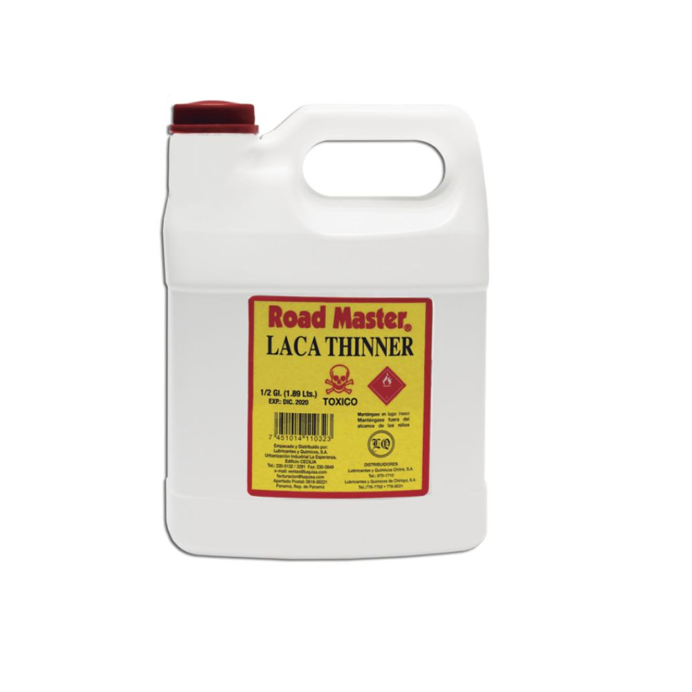 Thinner laca 1/2 galon | HOPSA Tienda Online